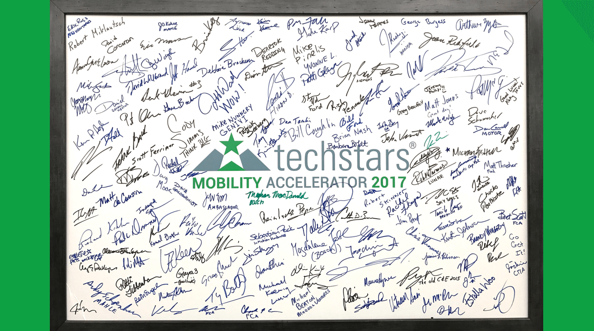 Meet the 11 Companies from the 2017 Techstars Mobility Accelerator Class