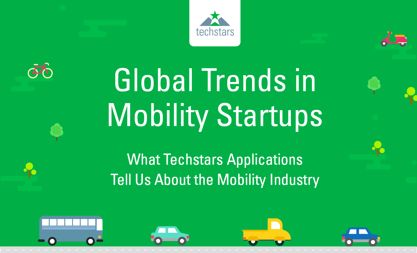 Analyzing the 2016 Global Trends in Applications to Techstars Mobility